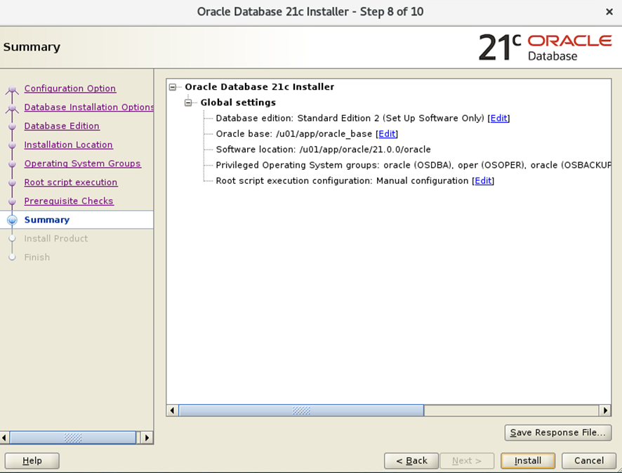 Installation d'Oracle Restart 21c (Oracle Grid Infrastructure) sur ...